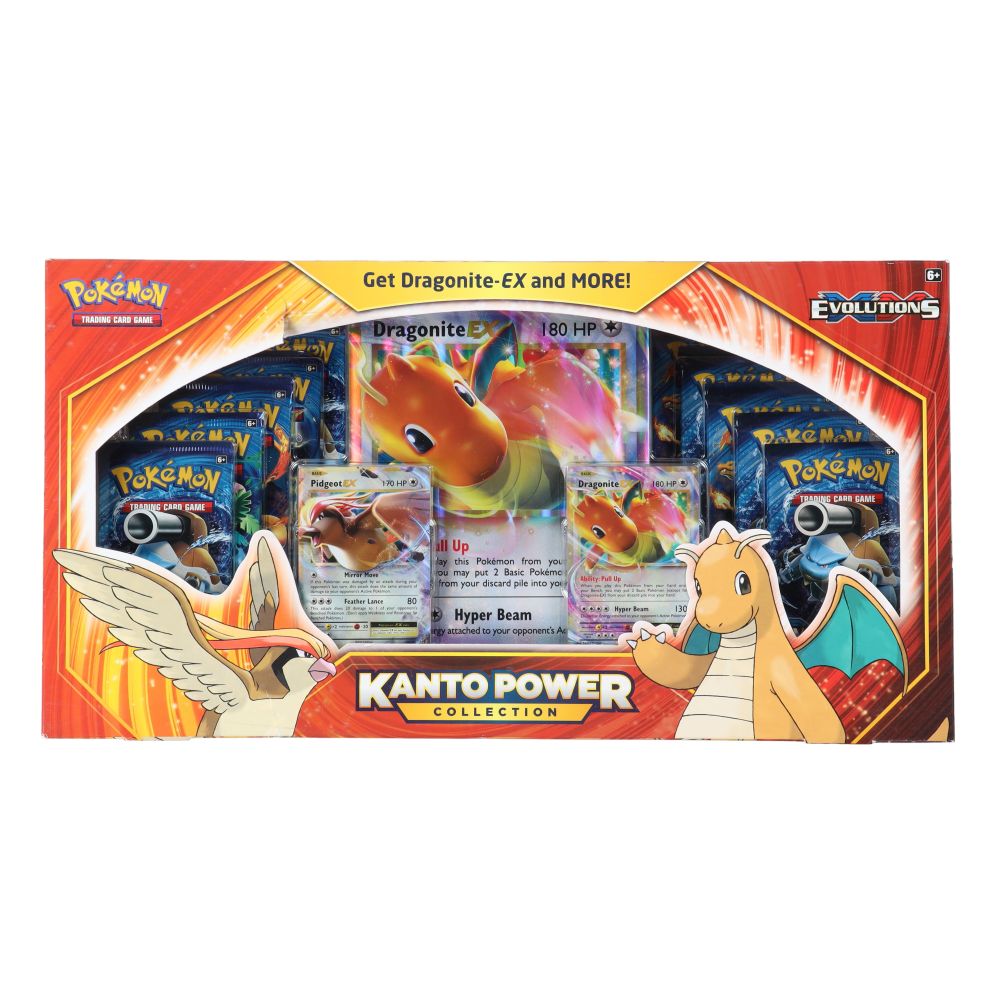 Pokemon TCG: Kanto Power Collection (Dragonite-EX) | Pristine Auction