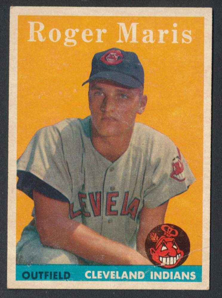 Roger Maris 1958 Topps #47 RC | Pristine Auction