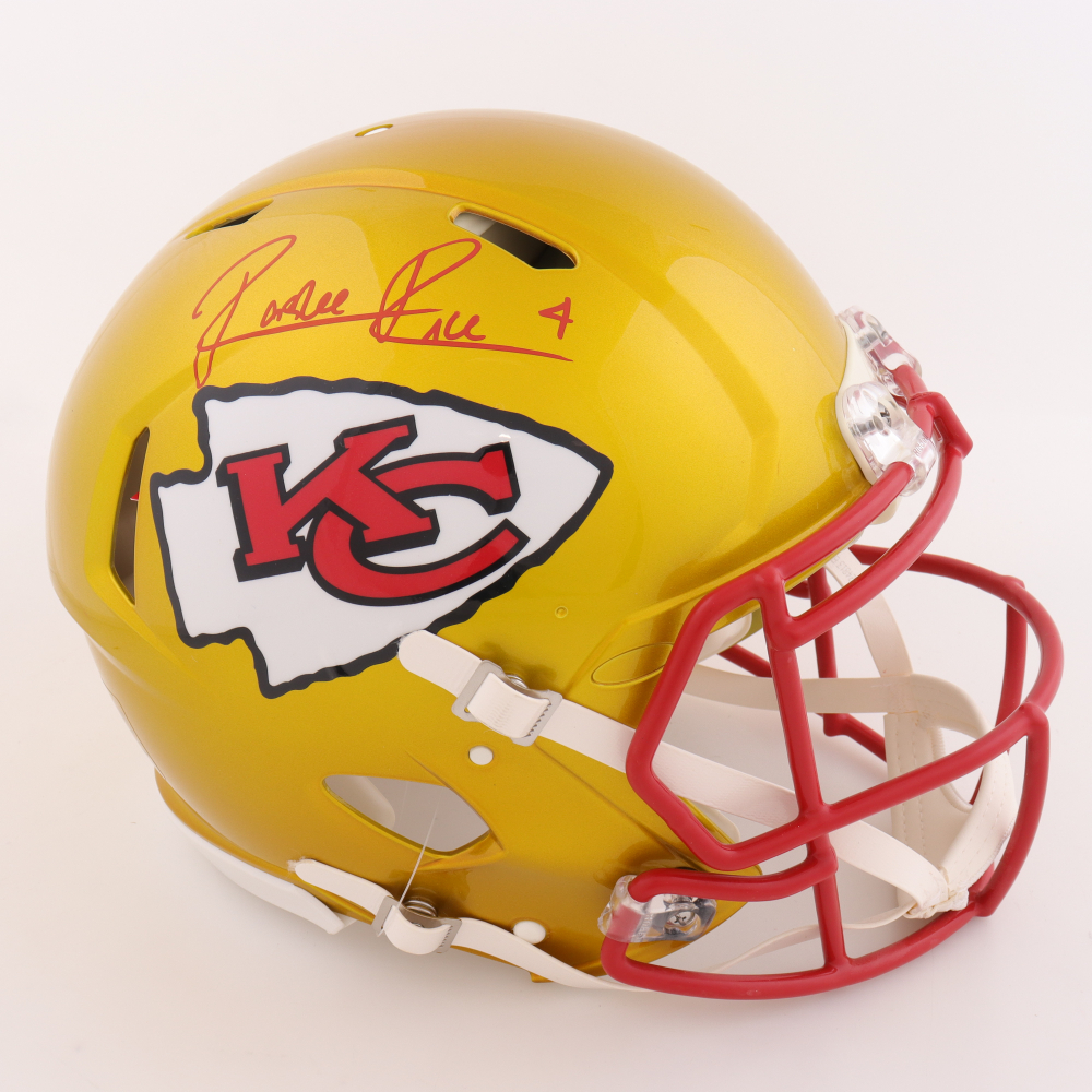 Rashee Rice Signed Chiefs Flash Full-Size Authentic On-Field Speed ...