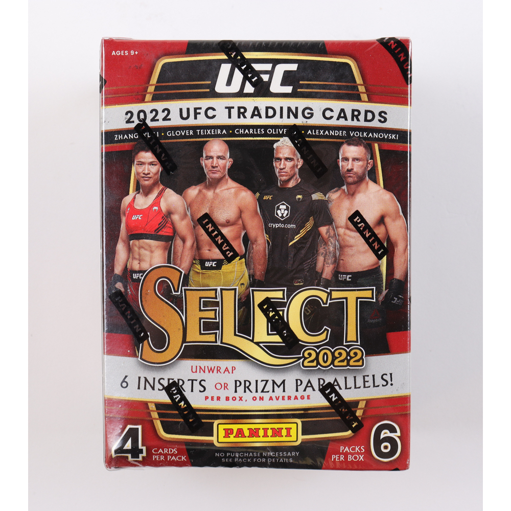 2022 Panini Select UFC Blaster Box With (6) Packs | Pristine Auction