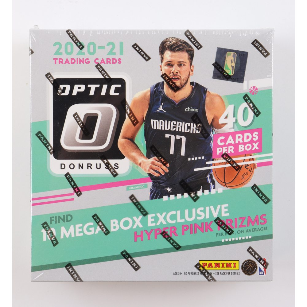 2020-21 Panini Donruss Optic Basketball Mega Box With (40) Cards ...