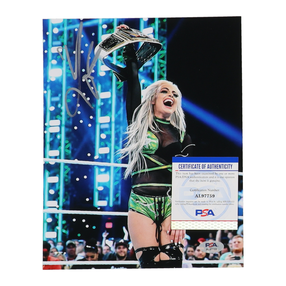 Liv Morgan Signed WWE 8x10 Photo (PSA) | Pristine Auction