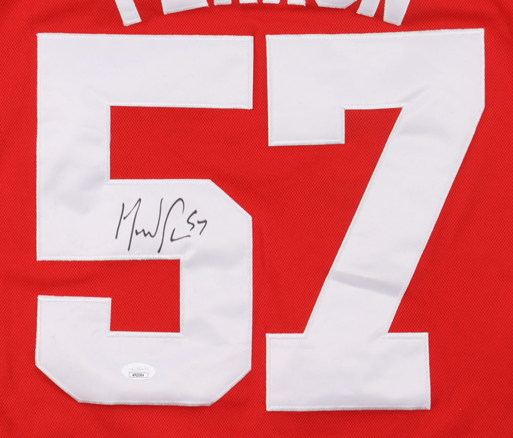 David Perron Signed Jersey (JSA) | Pristine Auction