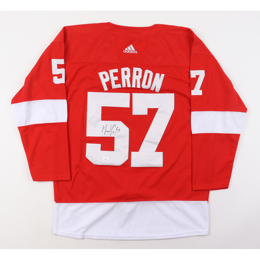 David Perron Signed Jersey (JSA) | Pristine Auction