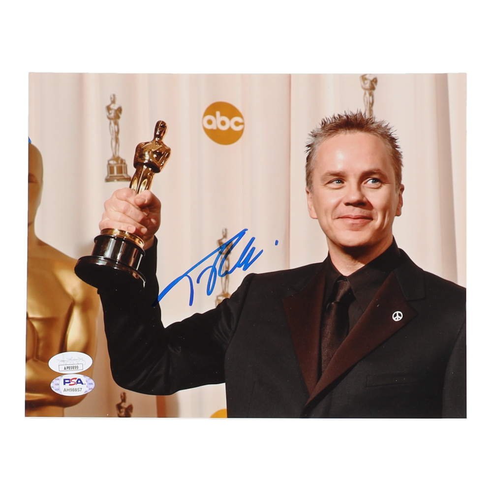 Tim Robbins Signed 8x10 Photo (JSA & PSA) | Pristine Auction