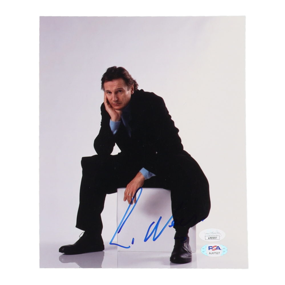 Liam Neeson Signed 8x10 Photo (JSA & PSA) | Pristine Auction
