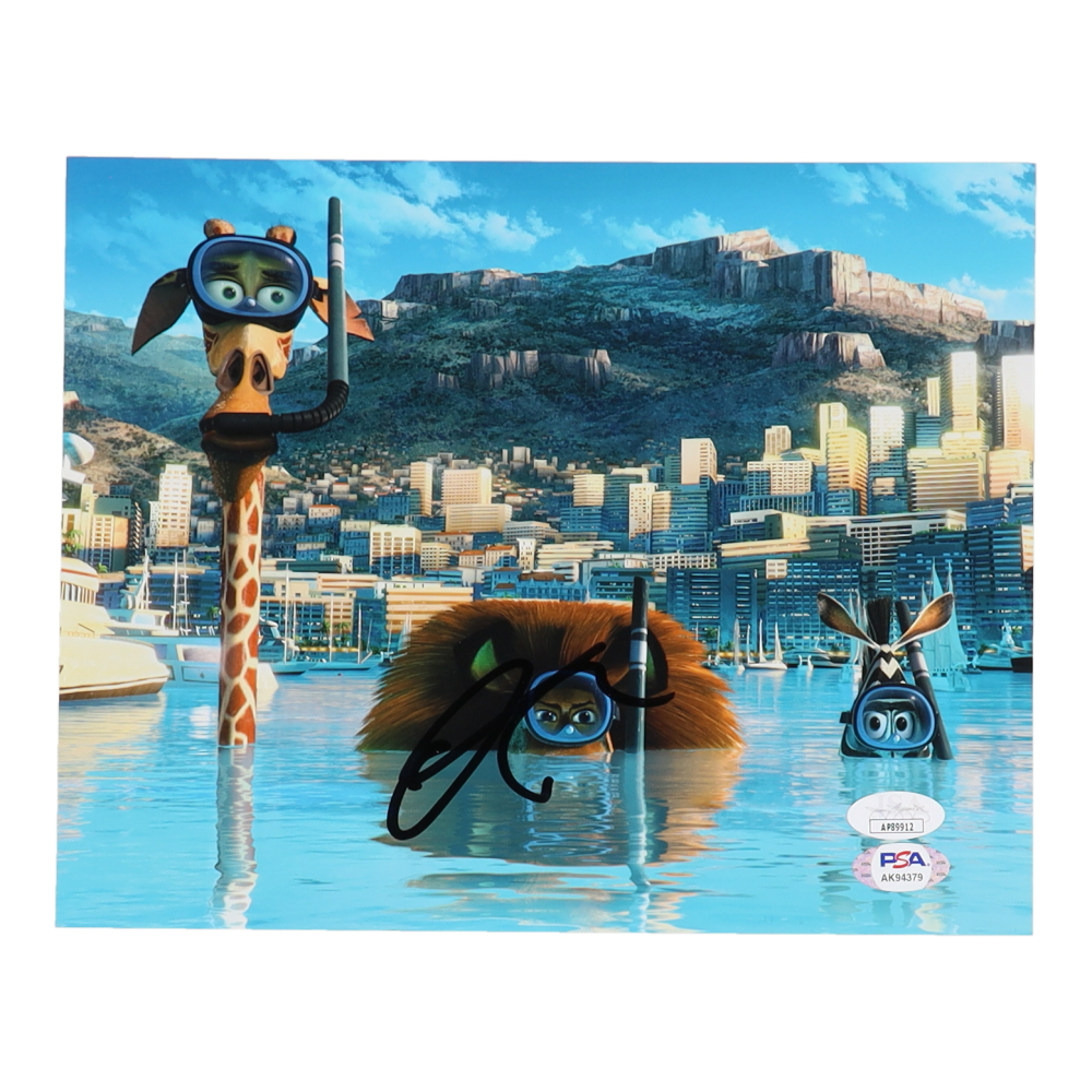 Chris Rock Signed "Madagascar" 8x10 Photo (JSA & PSA) | Pristine Auction