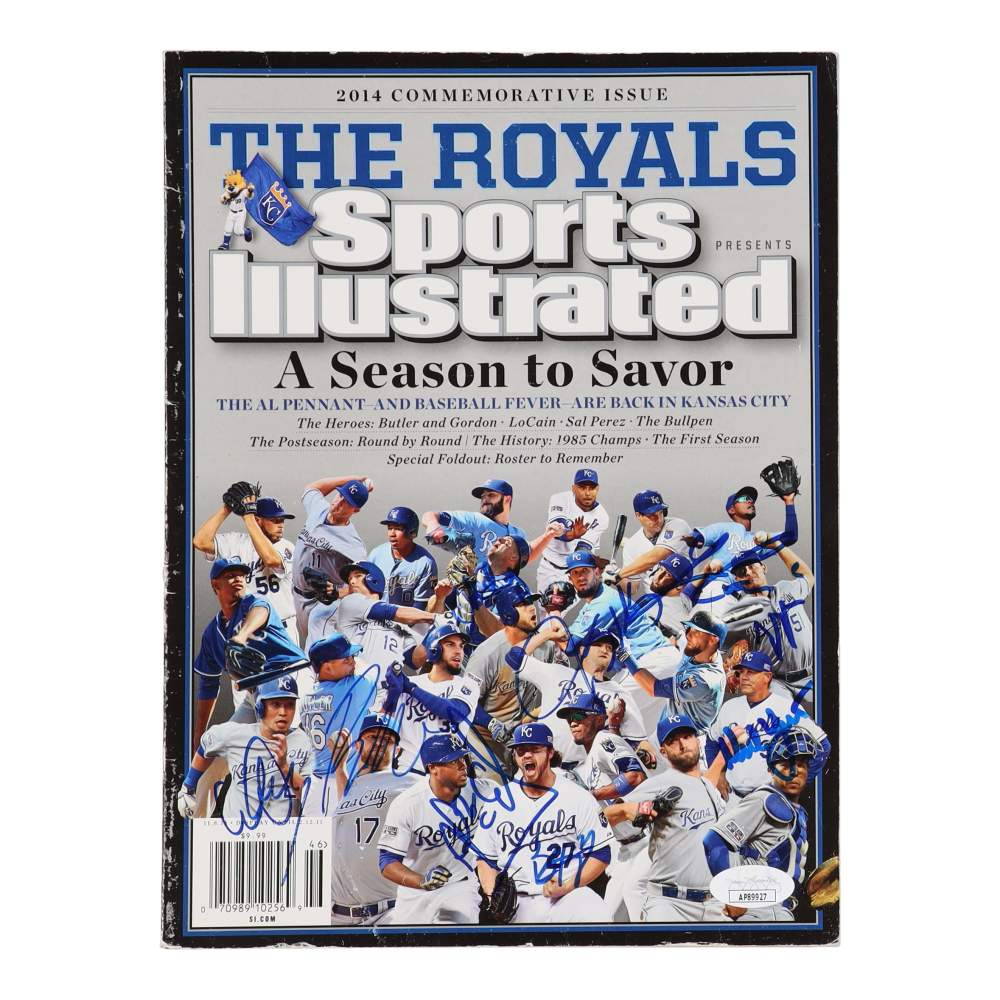 2014 Sports Illustrated Royals Championship Commemorative Magazine ...