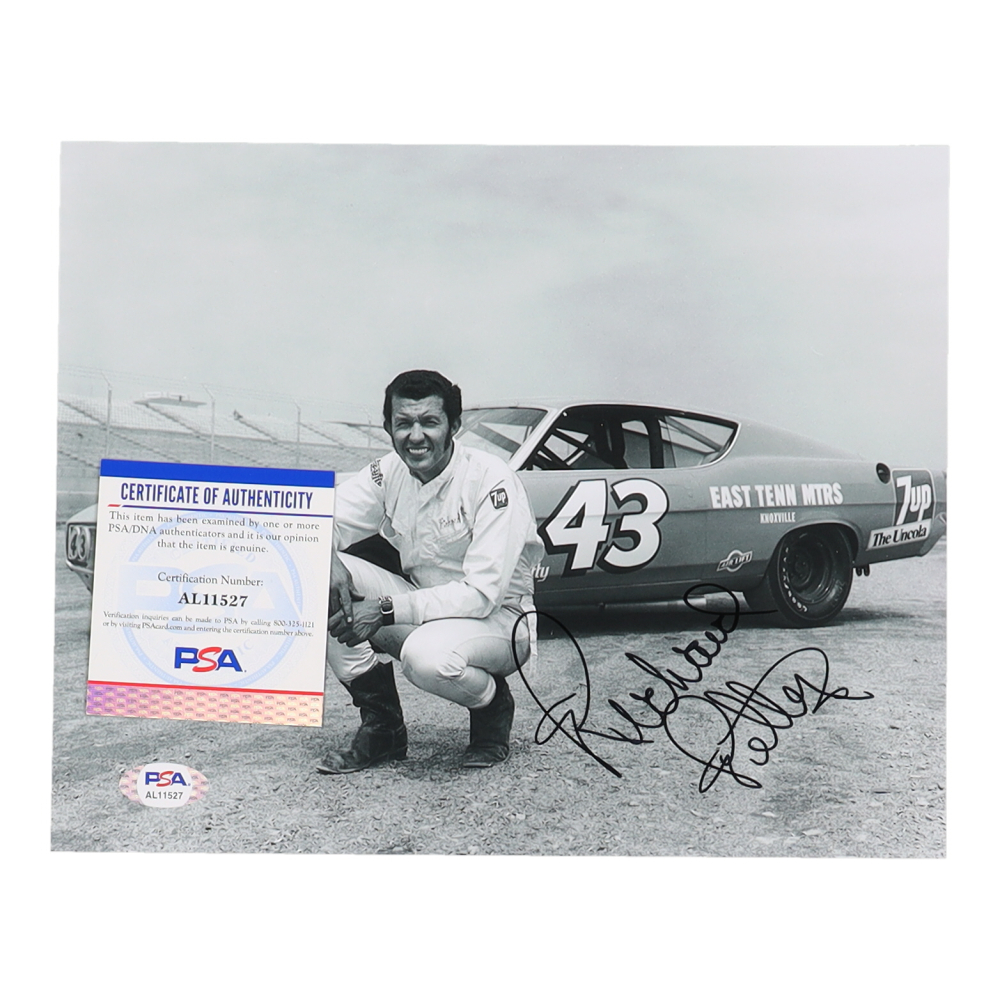 Richard Petty Signed NASCAR 8x10 Photo (PSA) | Pristine Auction