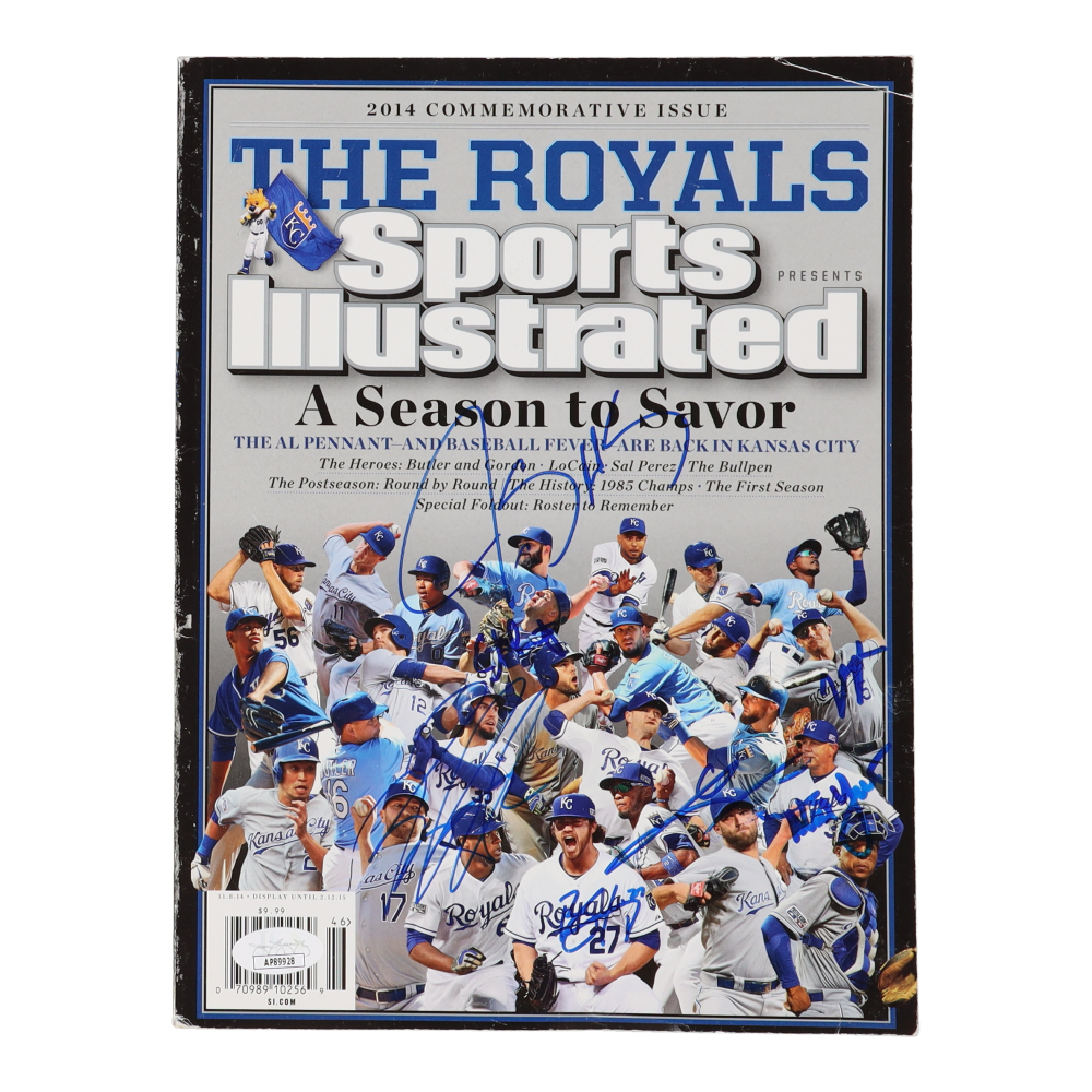 2014 Sports Illustrated Royals Championship Commemorative Magazine ...
