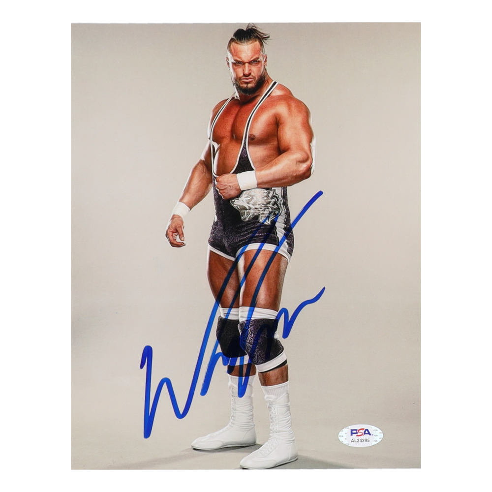 Wardlow Signed AEW 8x10 Photo (PSA) | Pristine Auction