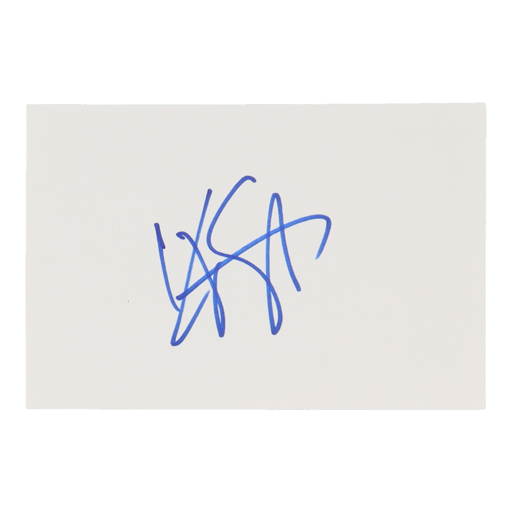Kristen Stewart Signed Cut (JSA) | Pristine Auction