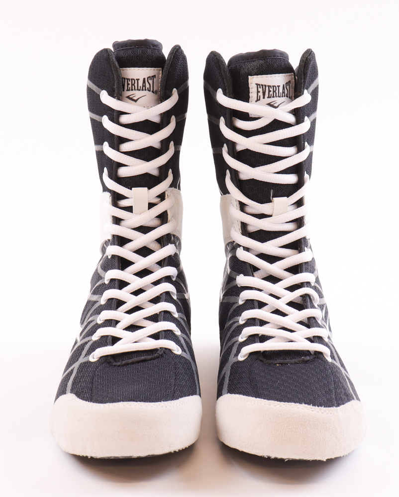 Mike Tyson Signed Everlast Professional Boxing Shoes (Tyson) | Pristine ...