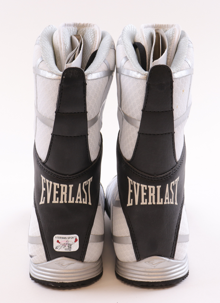 Mike Tyson Signed Everlast Professional Boxing Shoes (Tyson) | Pristine ...