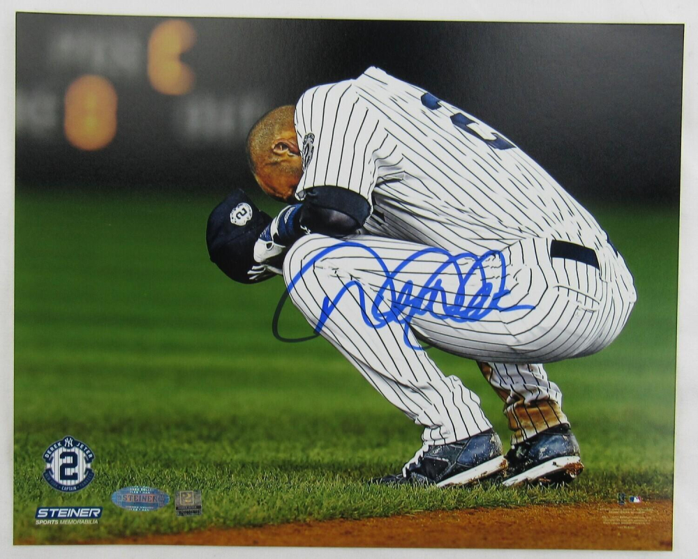 Derek Jeter Signed Yankees 8x10 Photo (Steiner) | Pristine Auction