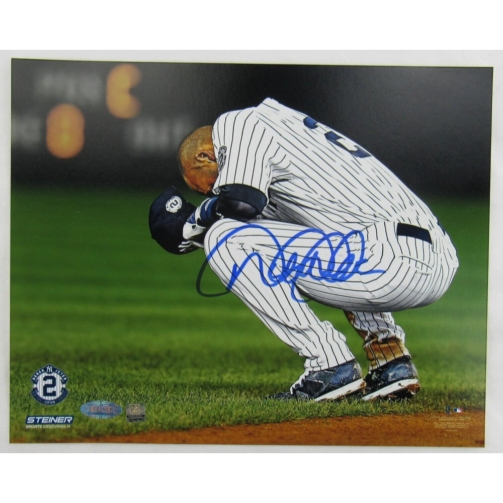 Derek Jeter Signed Yankees 8x10 Photo (Steiner) | Pristine Auction