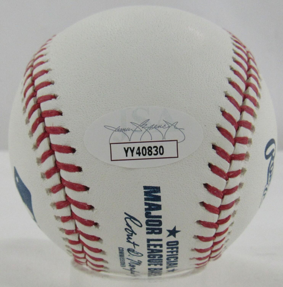 Aaron Judge Signed OML Baseball (JSA) | Pristine Auction
