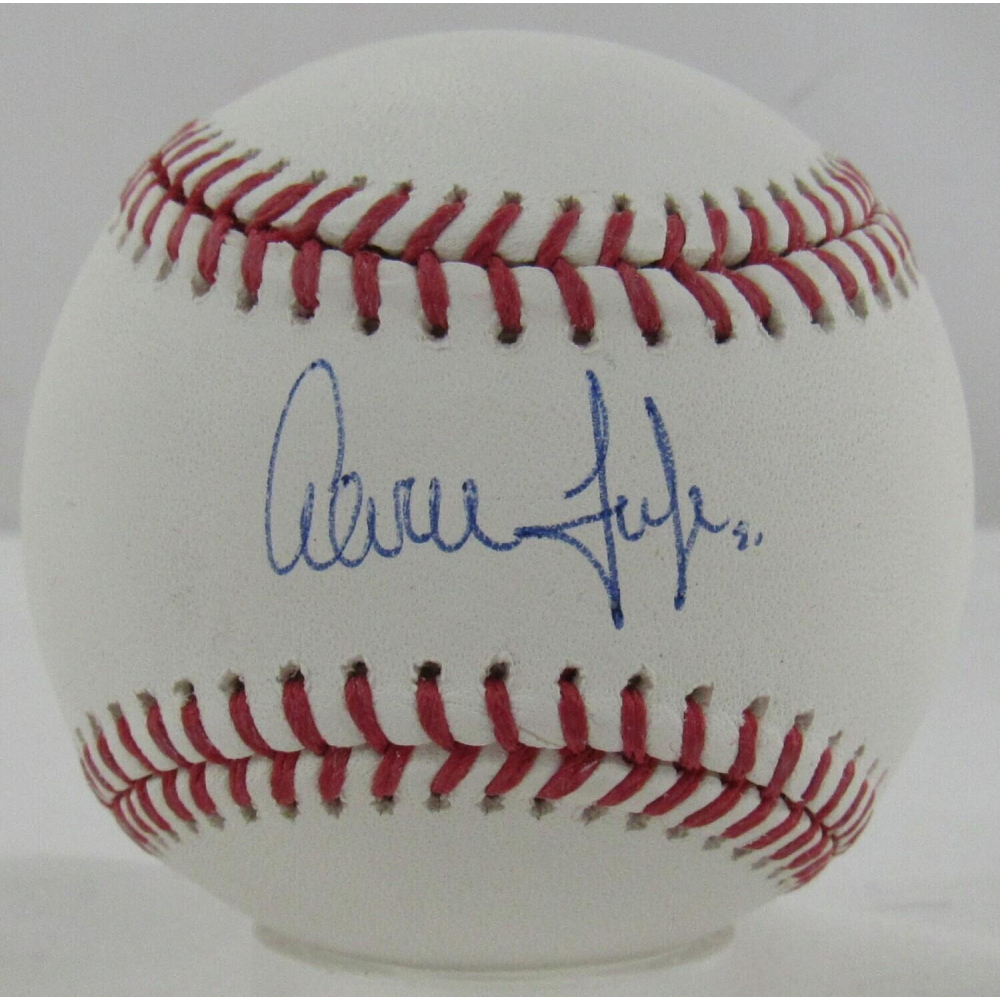 Aaron Judge Signed OML Baseball (JSA) | Pristine Auction