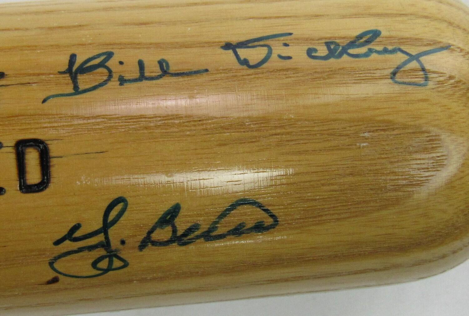 Yogi Berra & Bill Dickey Signed Baseball Bat (JSA) | Pristine Auction