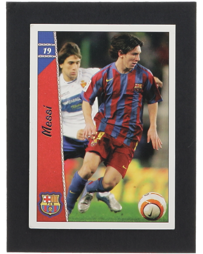 Lionel Messi 2006 Mundicromo Fichas #19 | Pristine Auction