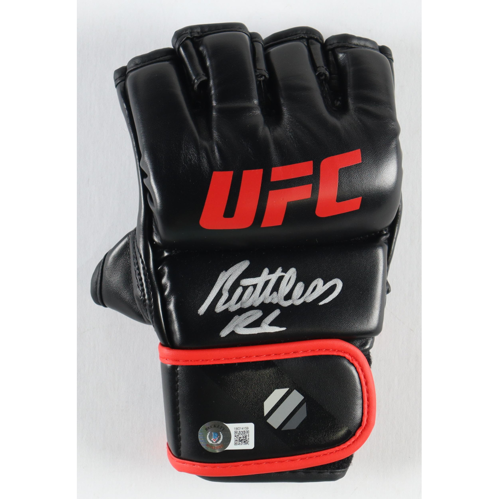 Robbie Lawler Signed UFC Glove Inscribed "Ruthless" (Beckett ...