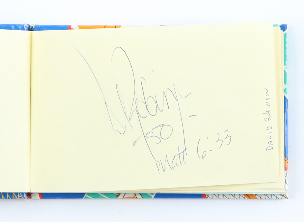 Sports Super-Stars Autograph Book Signed by (83) with Gary Sheffield ...