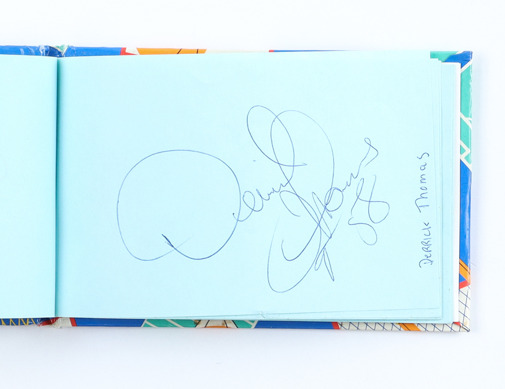 Sports Super-Stars Autograph Book Signed by (83) with Gary Sheffield ...