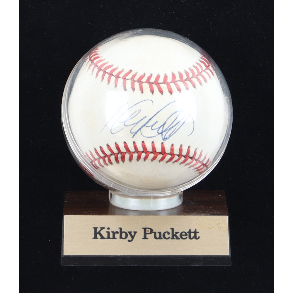 Kirby Puckett Signed OAL Baseball (Beckett) | Pristine Auction