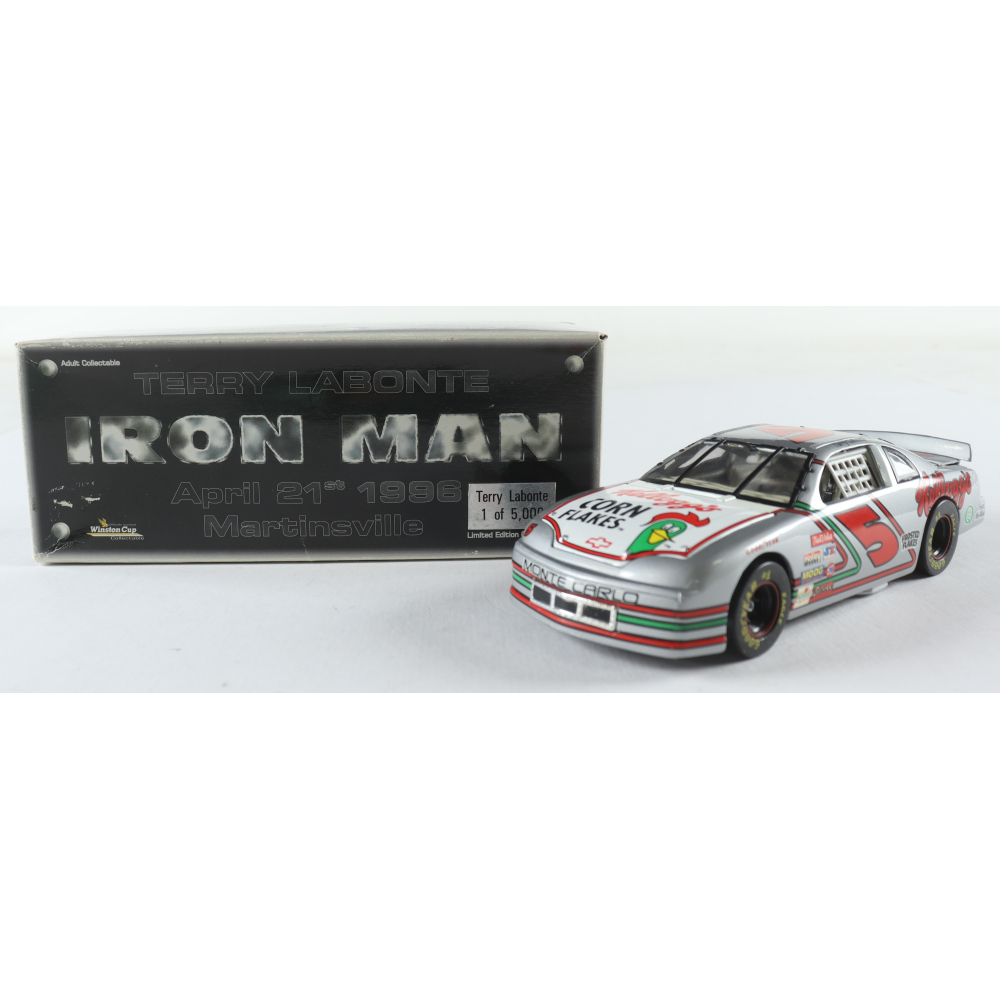 Terry Labonte 1996 Action LE #5 Kelloggs Iron Man 514 Consecutive ...
