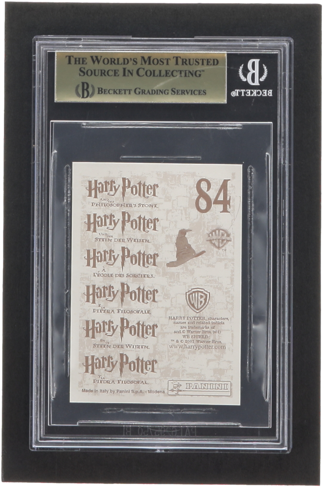 Ron Weasley 2001 Panini Harry Potter and the Philosopher's Stone Album ...