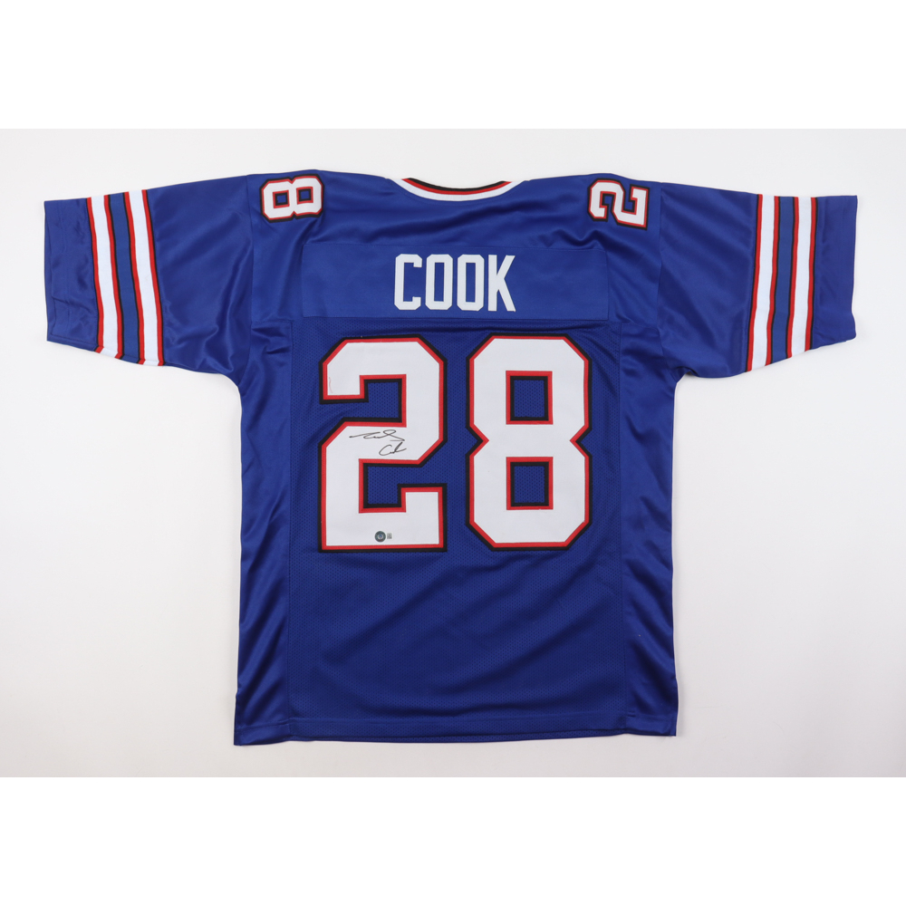 James Cook Signed Jersey (Beckett) | Pristine Auction
