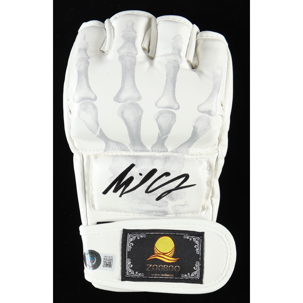 Michael Chandler Signed MMA Custom Skeleton Glove (Beckett) | Pristine ...