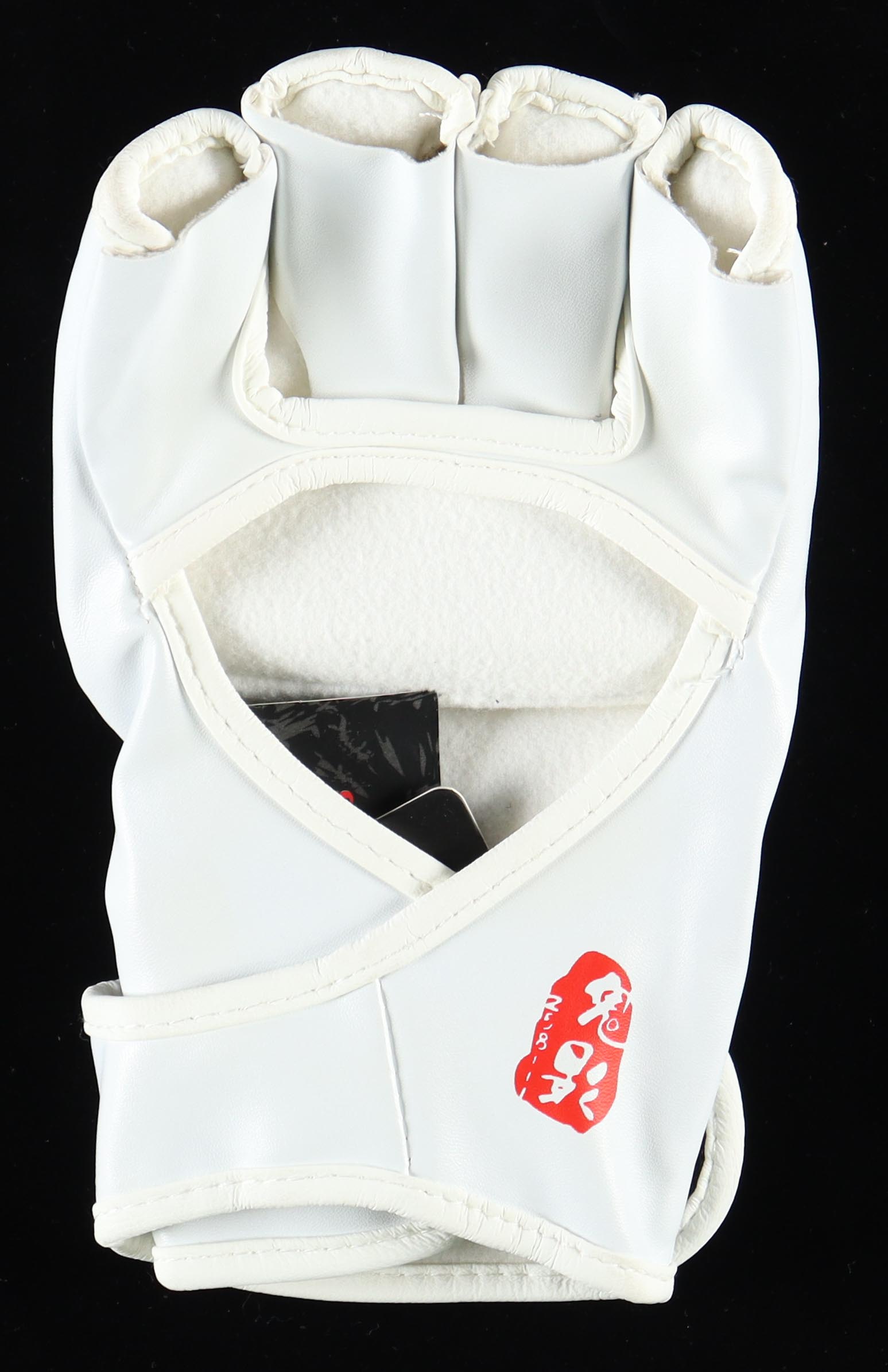 Michael Chandler Signed MMA Custom Skeleton Glove (Beckett) | Pristine ...