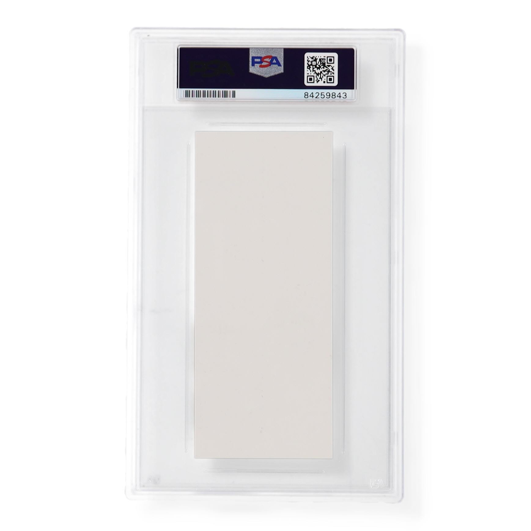 Paul Johnson Signed 2x5 Cut (PSA) | Pristine Auction