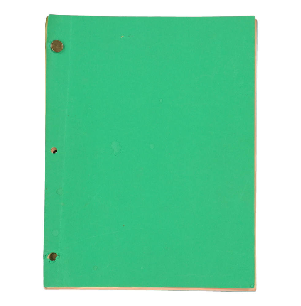 "Patriot Games" Script Cast-Signed by (5) with Harrison Ford, Anne ...