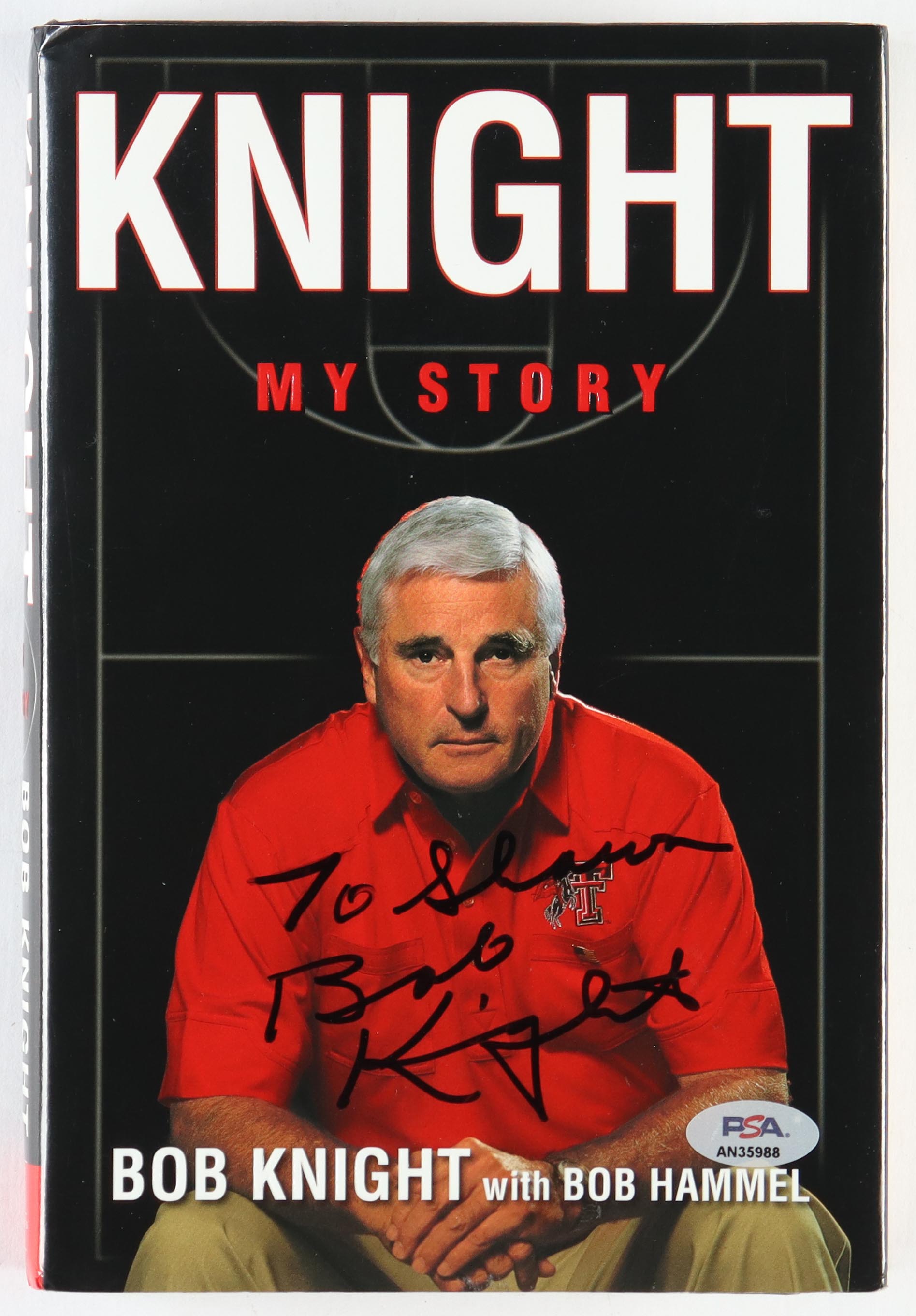 Bob Knight Signed "Knight: My Story" Hardcover Book (PSA) | Pristine ...