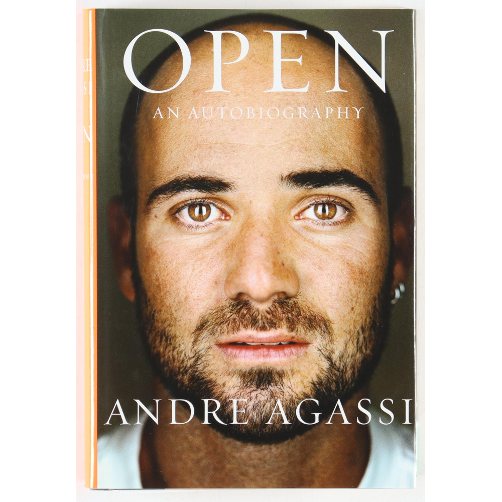 Andre Agassi Signed "Open" Hardcover Book (PSA) | Pristine Auction