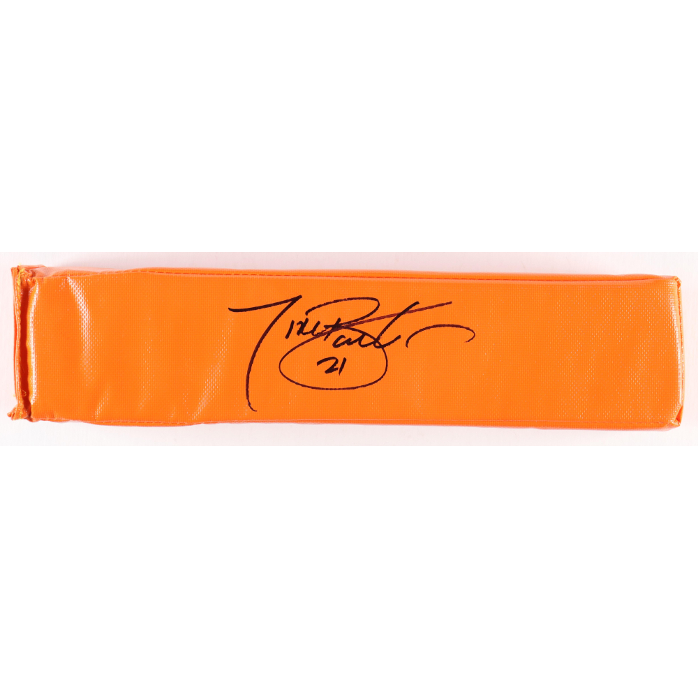 Tiki Barber Signed Full-Size Pylon (Beckett) | Pristine Auction