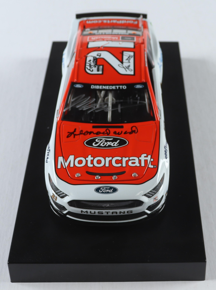 Matt DiBenedetto Signed 2021 NASCAR #21 Motorcraft - 1:24 Premium ...