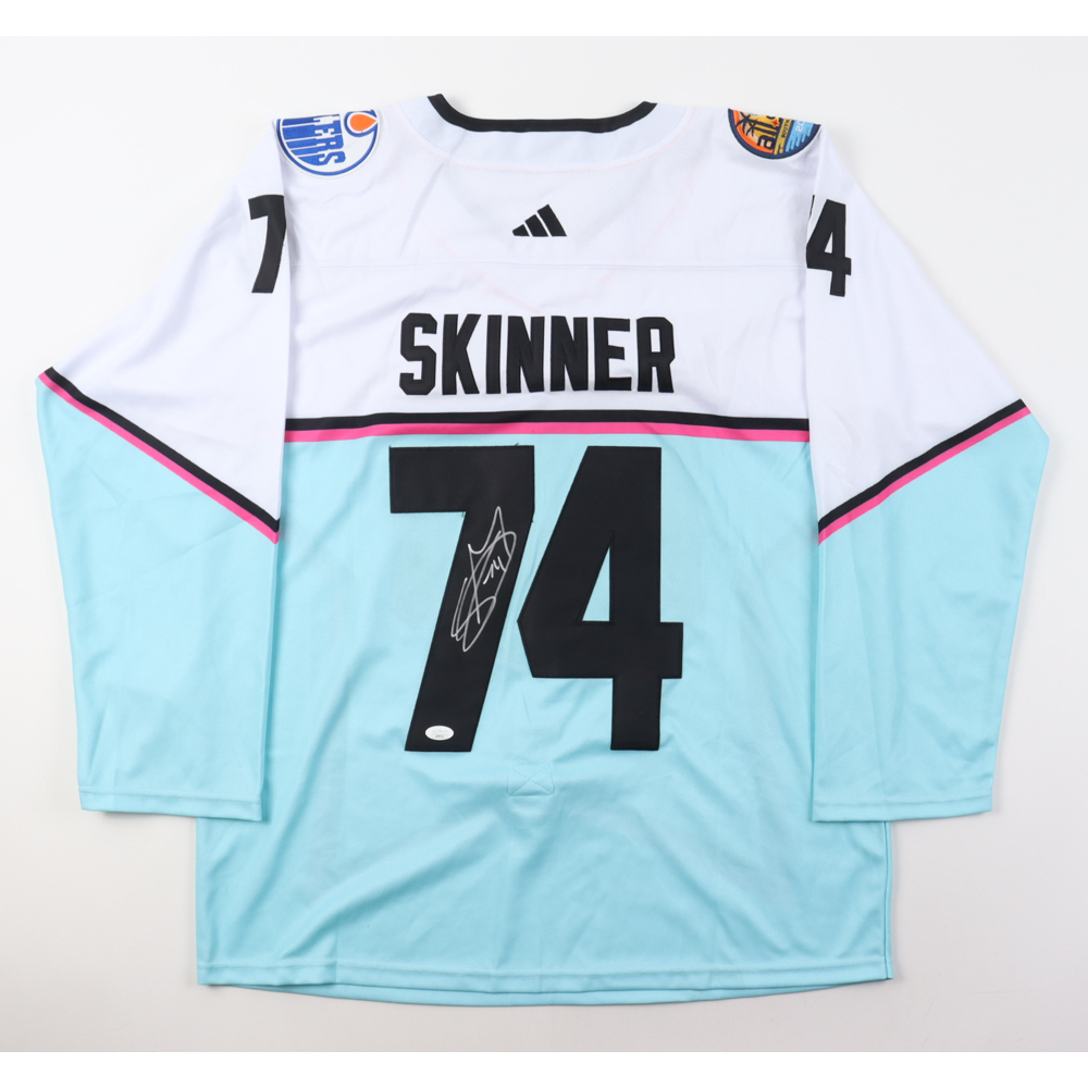 Stuart Skinner Signed Jersey (JSA) | Pristine Auction