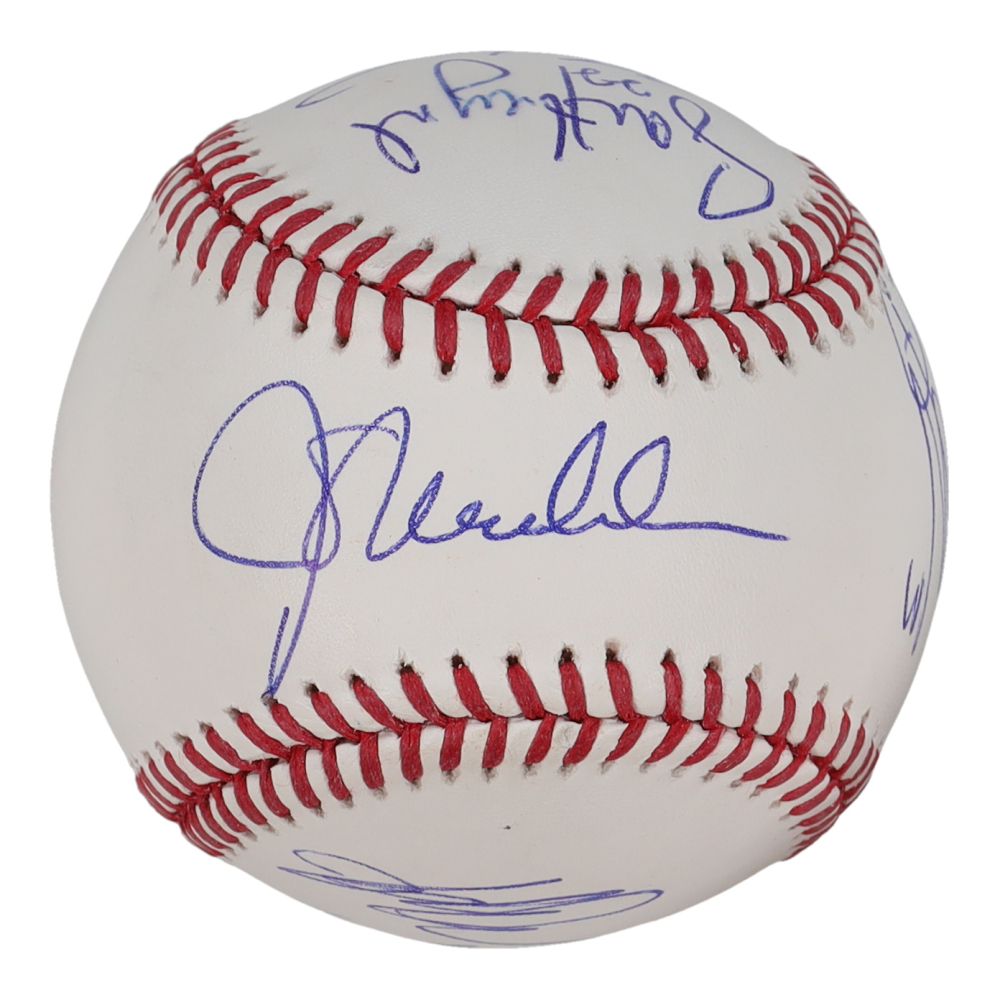 2016 Cubs World Series Baseball Team-Signed by (9) with Joe Maddon ...