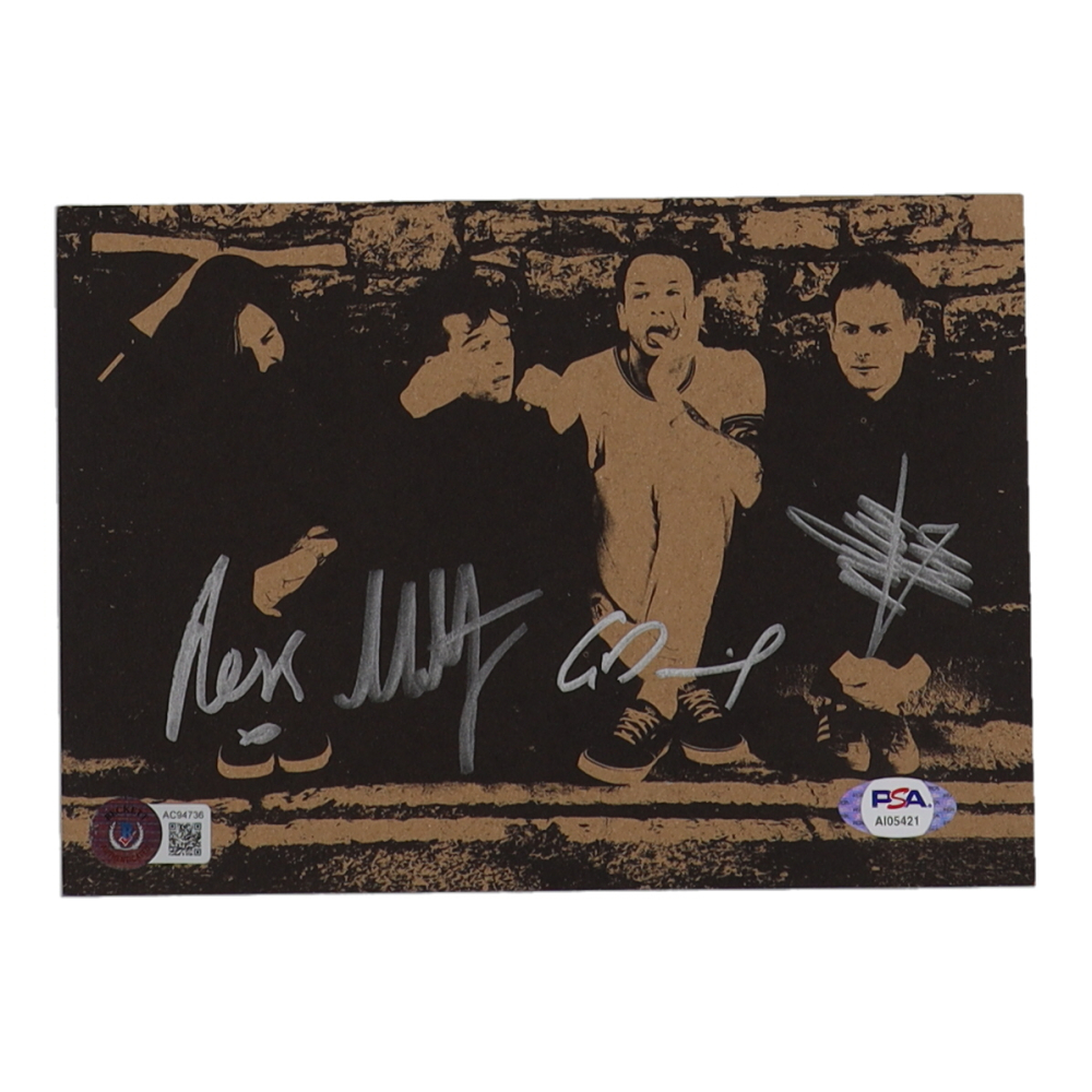 The 1975 Band-Signed 6x8 Photo (Beckett) | Pristine Auction