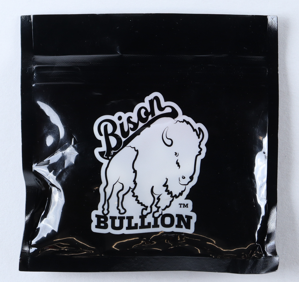 7oz .999 Bison Bullion Silver Eagle Derringer Gun Bullion Bar ...