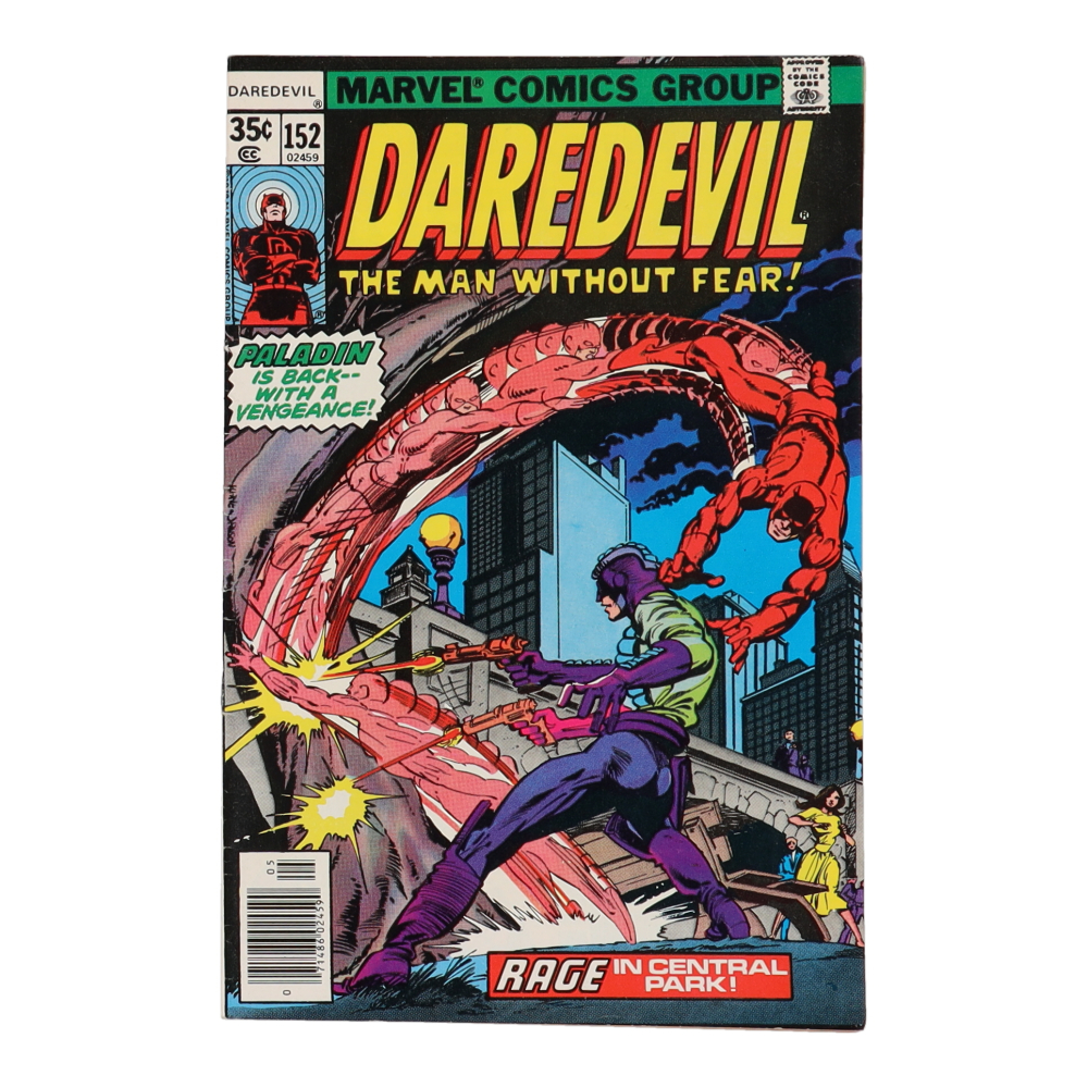 1978 "Daredevil" Issue #152 Marvel Comic Book | Pristine Auction
