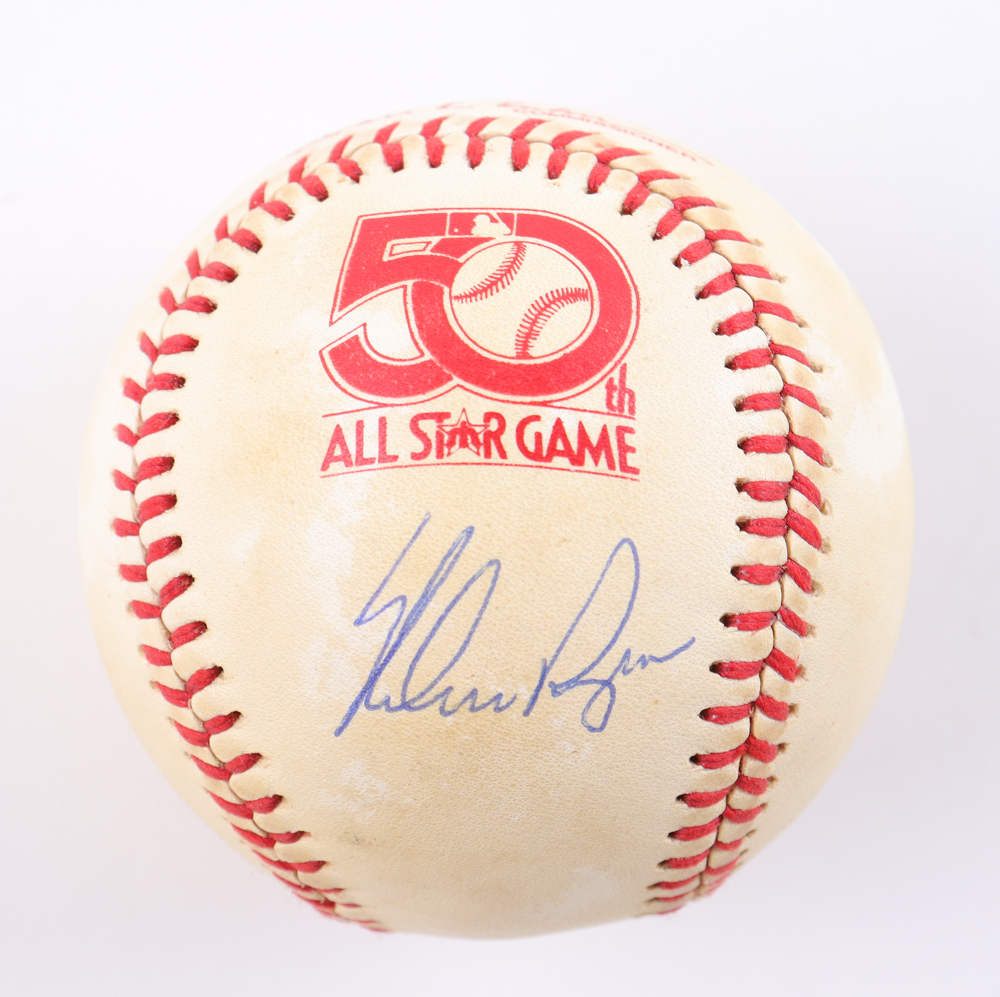 Nolan Ryan Signed 1979 50th All-Star Game Logo Baseball (PSA ...
