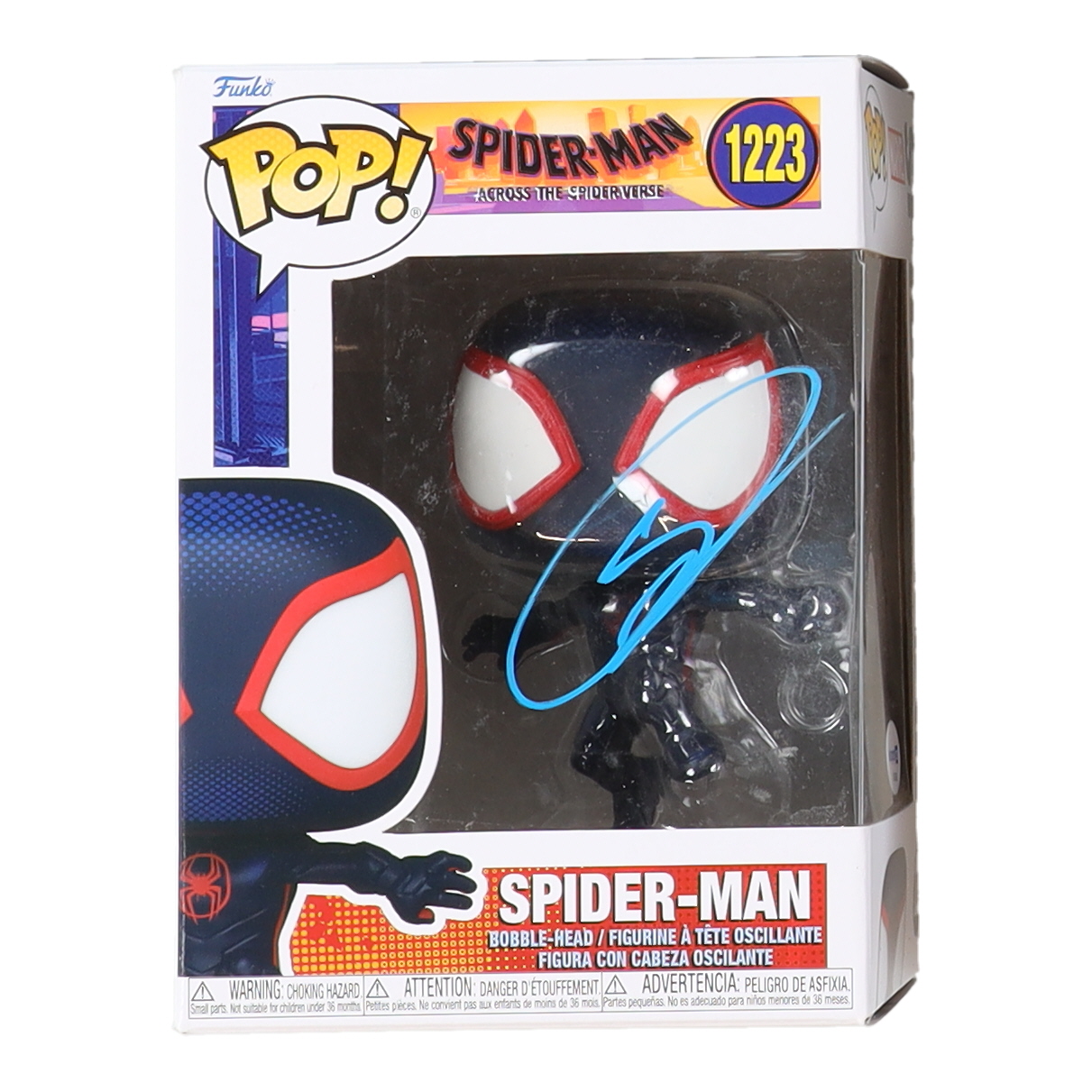 Shameik Moore Signed "Spider-Man: Across The Spider-Verse" #1223 Spider ...