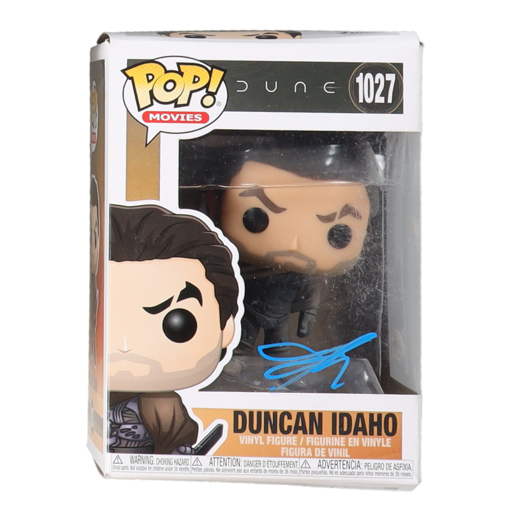 Jason Momoa Signed "Dune" #1027 Duncan Idaho Funko Pop! Vinyl Figure ...