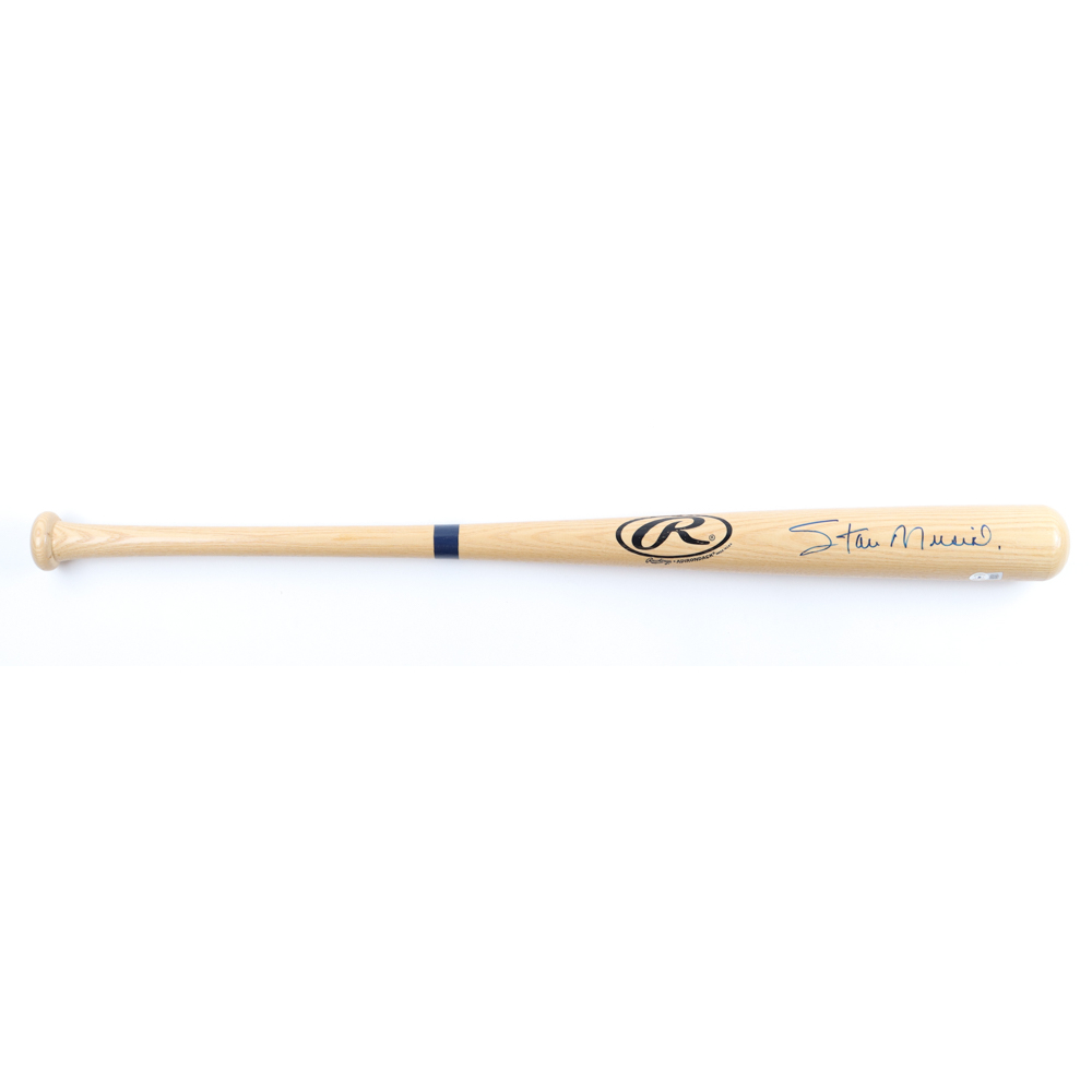 Stan Musial Signed Rawlings Baseball Bat (Beckett) | Pristine Auction