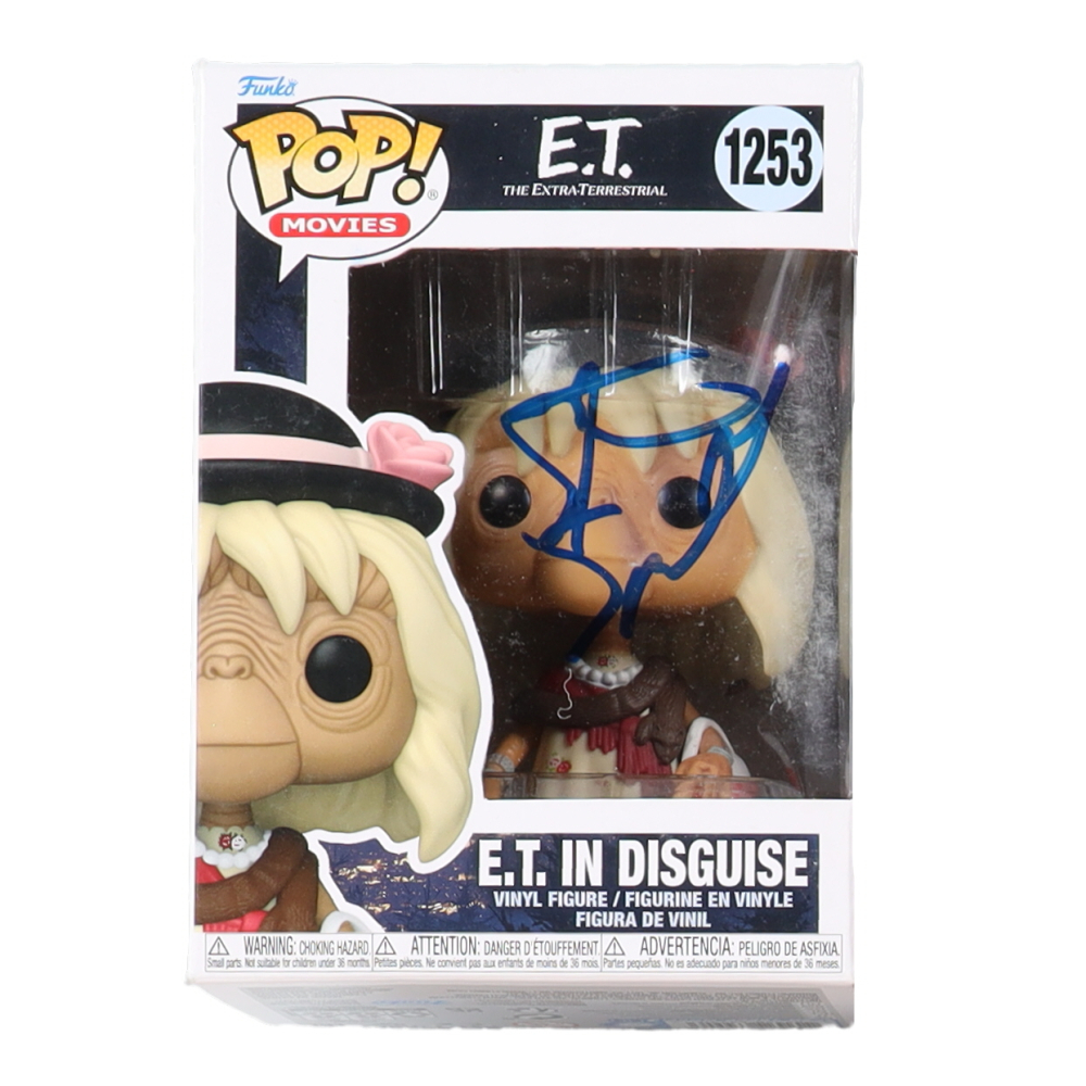Steven Spielberg Signed "E.T. The Extra-Terrestrial" #1253 E.T. in ...