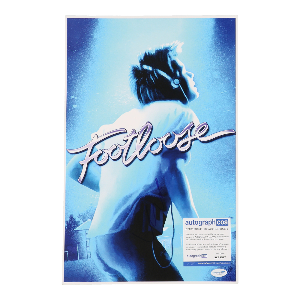 Kevin Bacon Signed "Footloose" 11x17 Photo (ACOA) | Pristine Auction